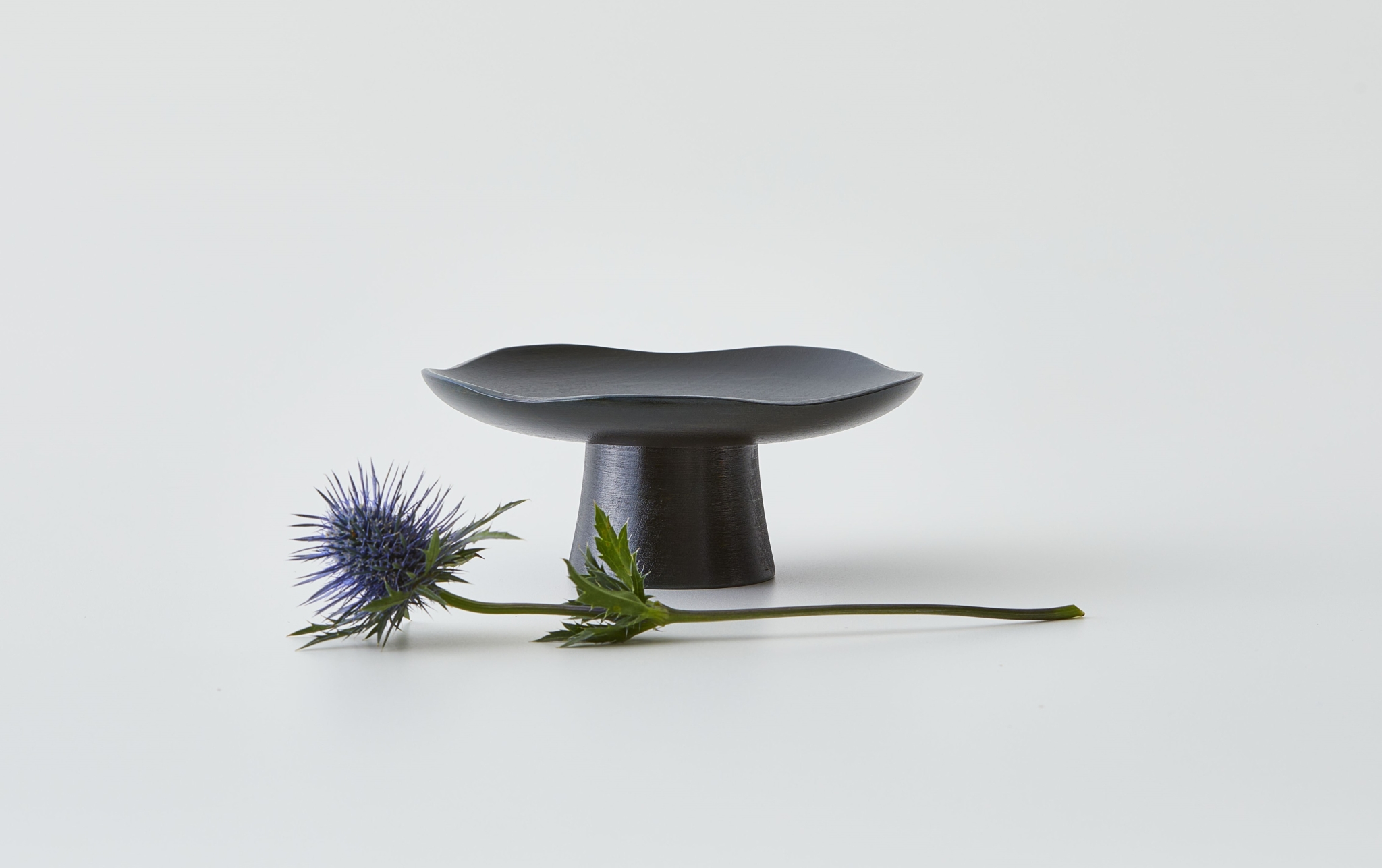 YUIYU Series-コンポート皿 【浮葉 （うきは）】6色～山中漆器 - 日本製高級ギフトショップ【堪能や】日本製高級ギフトショップ【堪能や】